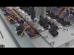 투명한 실리콘 분배 시스템 500mm/sec 접착제 포팅을 위한 분배 로봇