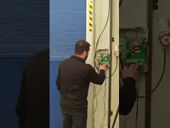 China Fully Enclosed Blanking Light Curtain Precision Infrared Safety Sensors for Industrial Applications for sale