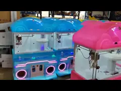 Mini claw and clip clamp prize gift machine