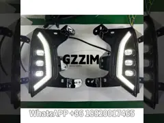 Chevrolet Equinox 2021-2023 Car Light Modified Daytime Running Light With Amber Light