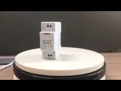 BR-POE-P Ethernet 48V RJ45 POE Ethernet DIN-Schienen-Netzwerk-Überspannungsschutz POE-Daten-Blitzschutz