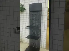 Adjustable Shelves Metal Display Rack – Sleek, Sturdy, and Versatile Storage Solution