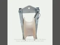 China Line Release Wire Laying Pulley 5KN 10KN 15KN 20KN For Ceiling Construction for sale