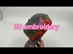 6 Panel Snapback Hat