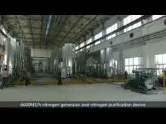 OEM N2 Skid Industrial Nitrogen Generator Purification Equipment