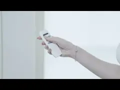 China Motorized Blackout Window Standard Sun Custom Made Roller Shades Fabric Blackout Blinds for sale