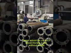 Excavator Hydraulic Honed Tube