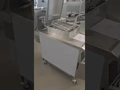 PFE-1000 electric touch screen chicken pressure fryer