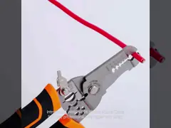 0.5mm ~ 2.6mm Round Cable Stripper 118.1g Wire Insulation Stripping Tool