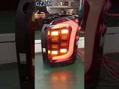 China Car Light ABS Plastic LED Rear Lamp Tail Light For Subaru Forester for sale