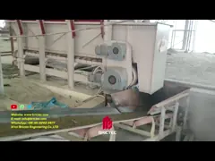 Fabbricazione di mattoni in argilla solida e blocchi cavi con la macchina per la produzione di mattoni in argilla in linea di produzione Brictec
