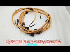 China Excavator Parts Hydraulic Pump Wiring Harness 197-4328 for Caterpillar CAT 325C 325CL 322C Excavator Wire Harness 1974328 for sale