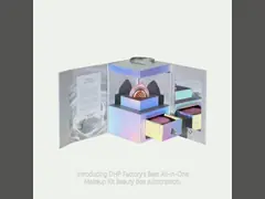 China Premium All In One Custom Makeup Subscription Box Cosmetic Cardboard Boxes for sale