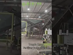 Fertilizer packaging scale