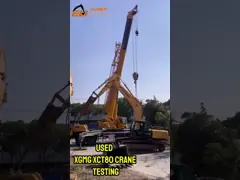 Original xcmg Hydraulic 80ton 100ton Crane Used xcmg XCT80L5 XCT80L6 80ton Truck Crane for Sale