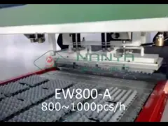 Cartone dell'uovo della carta straccia/vassoio dell'uovo/vassoio ad alta velocità della frutta che fa macchina