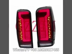 China Mitsubishi Triton L200 2019 Auto Tail Lights Rear Lamp Assembly Led Lights for sale