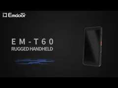 EM-T50 43G/4G/Bluetooth/GPS/NFC abilitato Emdoor 5 pollici robusto portatile con sistema operativo Android 11