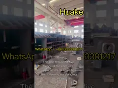 1500tons power scrap metal baler machine