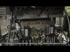 China BMC Compression Mold for Kitchen Utensils 300000-1000000 Shots Life | SMC BMC GMT Molding Equipment for sale