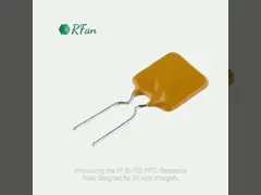 RF30-135 Fusiles PPTC de auto-recuperación de fusibles reiniciables para cargadores de 24 V