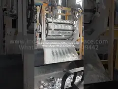 hemisphere shape 250gr customized aluminum small ingot casting machine
