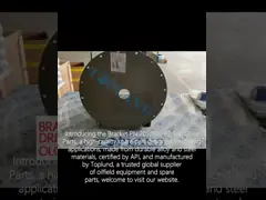 China BRACKET PN 2032807 PS TOP DRIVE PARTS, BLOWER MOTOR, OLCS,FOR TOP DRIVE PS 500 for sale