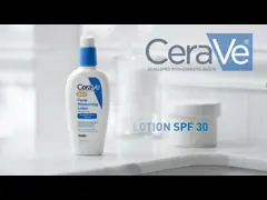 China AM Clean Mineral Skin Brightening Sunscreen Facial Moisturizing Lotion SPF30 3oz for sale