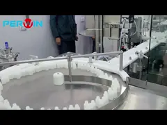 Perwin 10ml to 500ml Round bottle biochemistry reagent filling line 2025