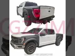 Ranger 2012-2021 Upgrade To F150 Front Rear Bumper Grille Hood Body Kits