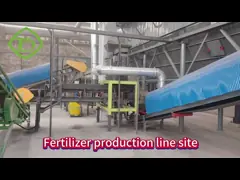 Granulator Organic Fertilizer Making Line