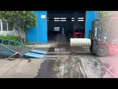 Stainless steel wire packed in boxes for shipment