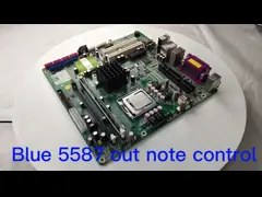 4450715670 Blue 5587 out note control panel