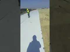 PVC waterproof membranes construction video