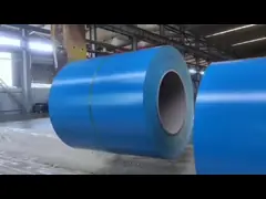 PPGI production process