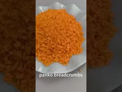China Free Sample Wholesale Gluten free Bread Crumbs Panko Fried Food Crumbs for sale