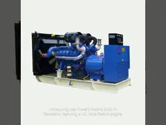 China Generador de energía de Perkins Proveedor de 500kva Generador de energía diesel de espera en venta