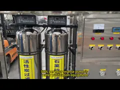 500L per hour reverse osmosis water purification equipment