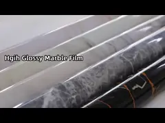 Low MOQ HD Digital Printing PVC Decorative Film for DIY Home Decoration