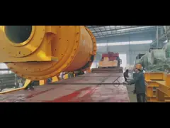 China 2100 X 3000MM Industrial Ball Mill 2400 X 4500MM High Energy Ball Milling for sale