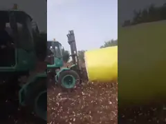 Articulated rough terrain forklift