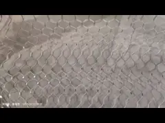 中国 304 3.0mm 柔軟なステンレス鋼ケーブル網 55MM メッシュサイズ 販売のため