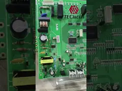 China PCB Circuit Board Assembly Communication PCB Project Developing Rohs Compliant for sale