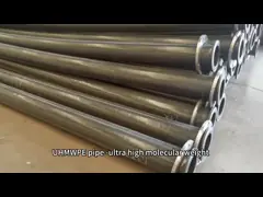 중국 우수한 유연성 및 유동성을 갖춘 유선 Hdpe 파이프 / Hdpe 파이프 플로터 판매용