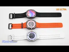 U8 ULTRA AMOLED WIFI Smart Watch 1.508 pulgadas 480*480 3GB+32GB 4G Sistema doble Android Reloj inteligente