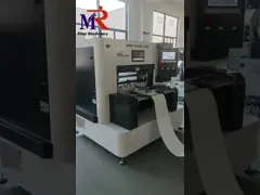 Servo motori a controllo automatico Full Knife Pleating Machine 650 mm di larghezza