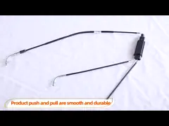 中国 モーターサイクルの制御ケーブル フロントブレーキケーブル ブルーカスタマイズデザイン 販売のため