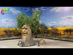 Animatronic Talking Tree For Amusement Park Decoration