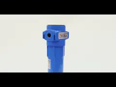 Filtro di aria compressa con parti di auto