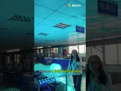 Materiale PVC Programmabile schermo a maglia a LED Luci di costruzione IP67 impermeabile